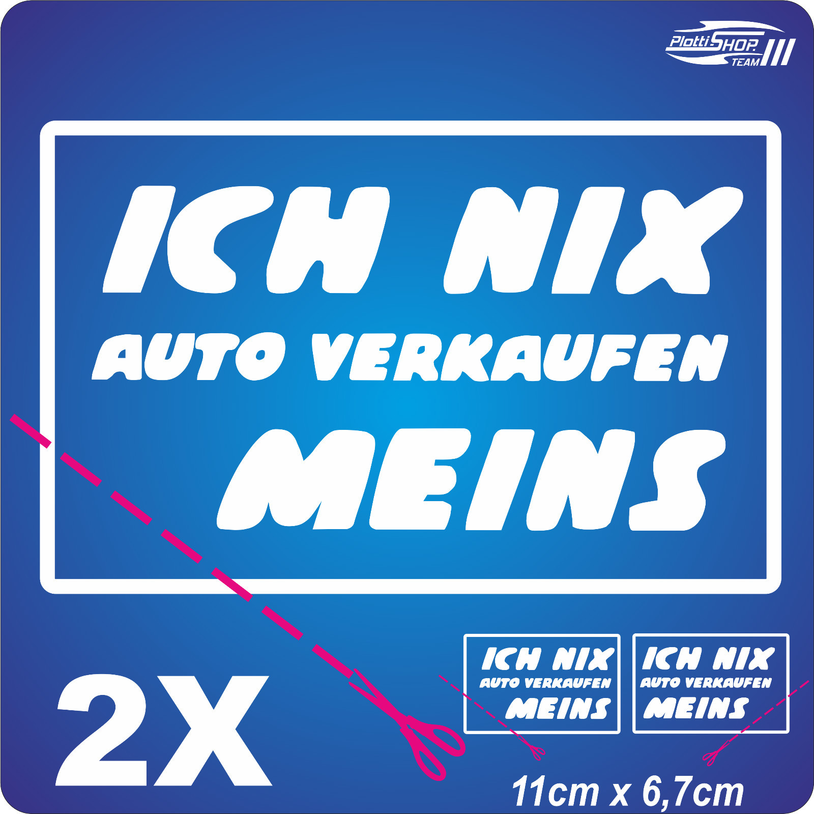 Nix verkaufen Sticker JDM Tuning Car Sticker Auto Aufkleber 4x4 Bomb ...