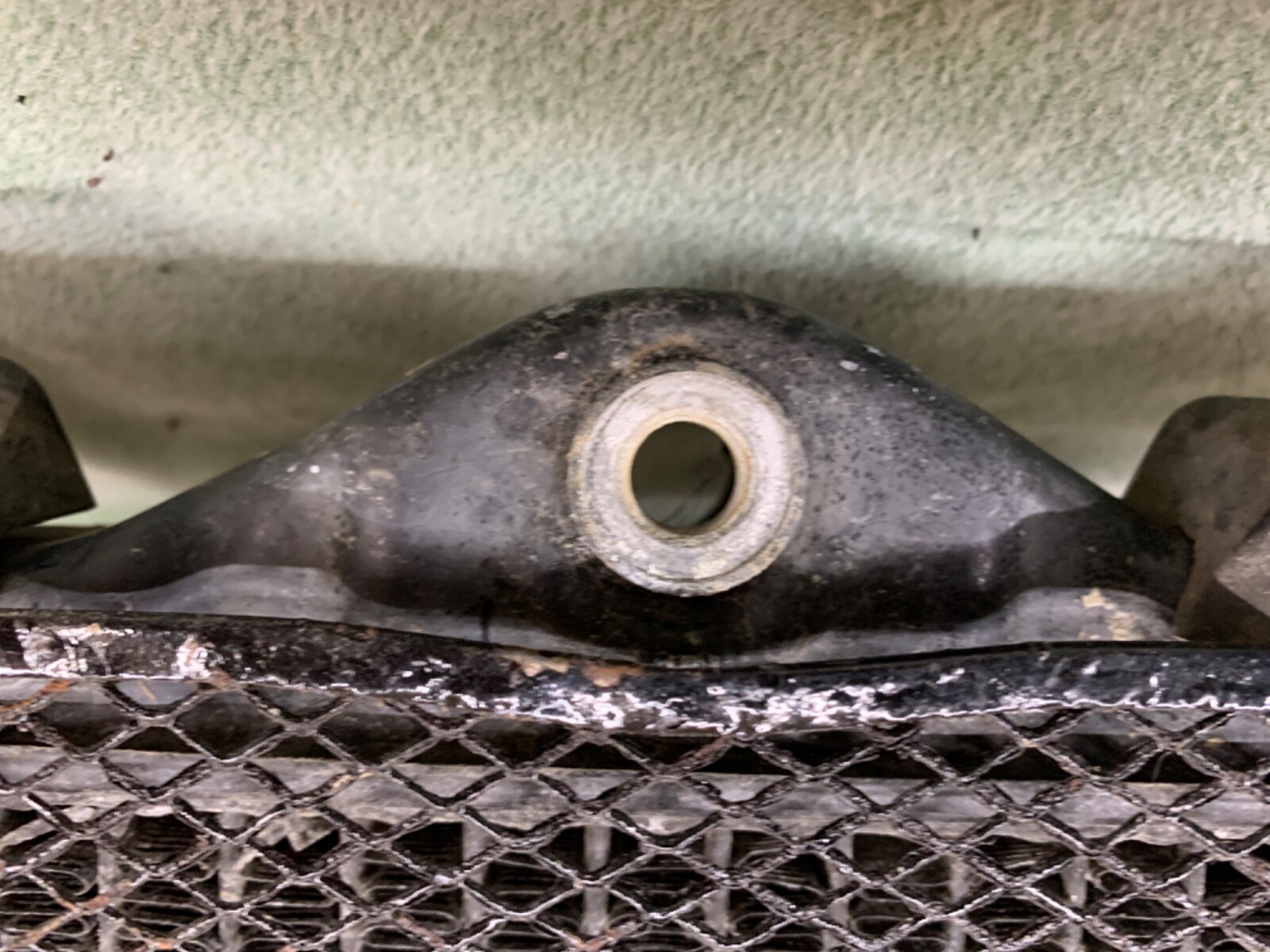 1982 Kawasaki KZ 1300 KZ1300 Radiator & Shield 2539 | eBay