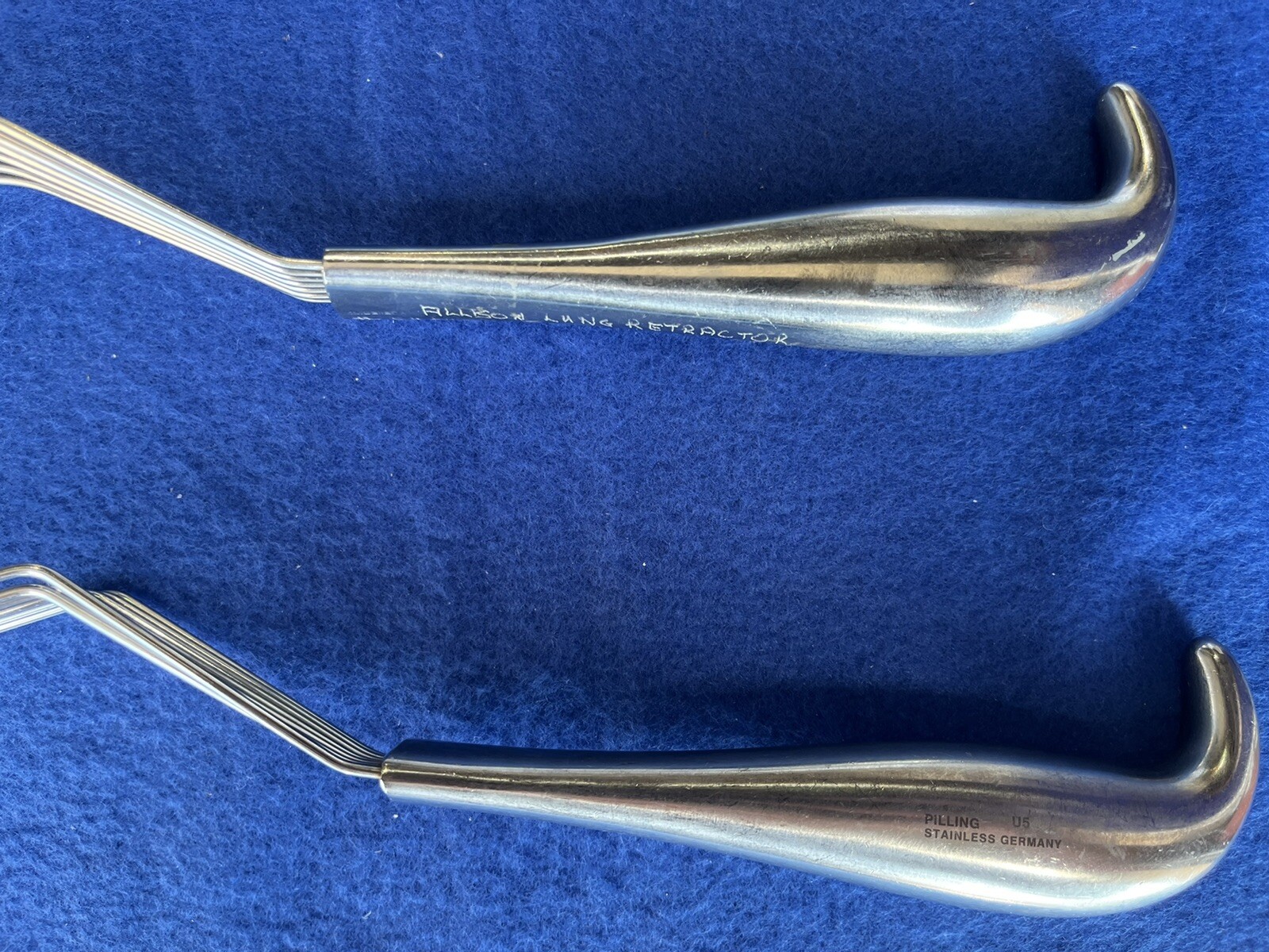 Set of 2 Allison Lung Retractors V. MUELLER | eBay