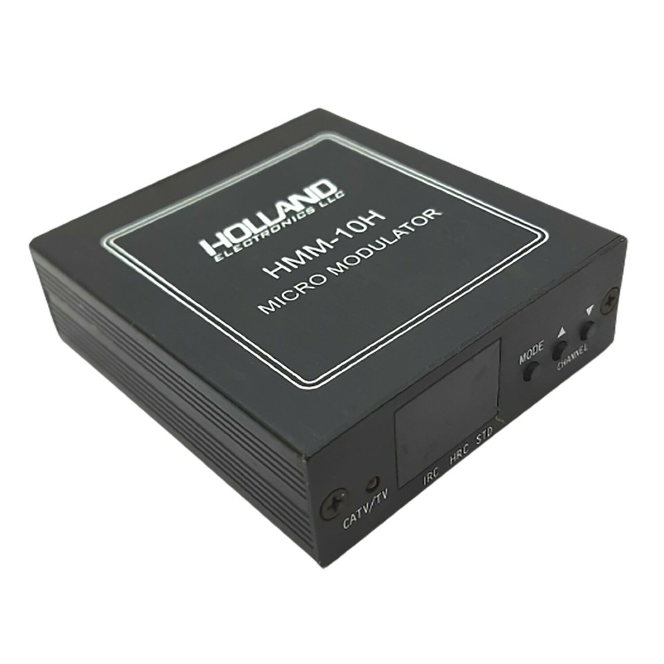 Holland Electronics HMM-10H Commercial Grade RF TV Micro Modulator | eBay