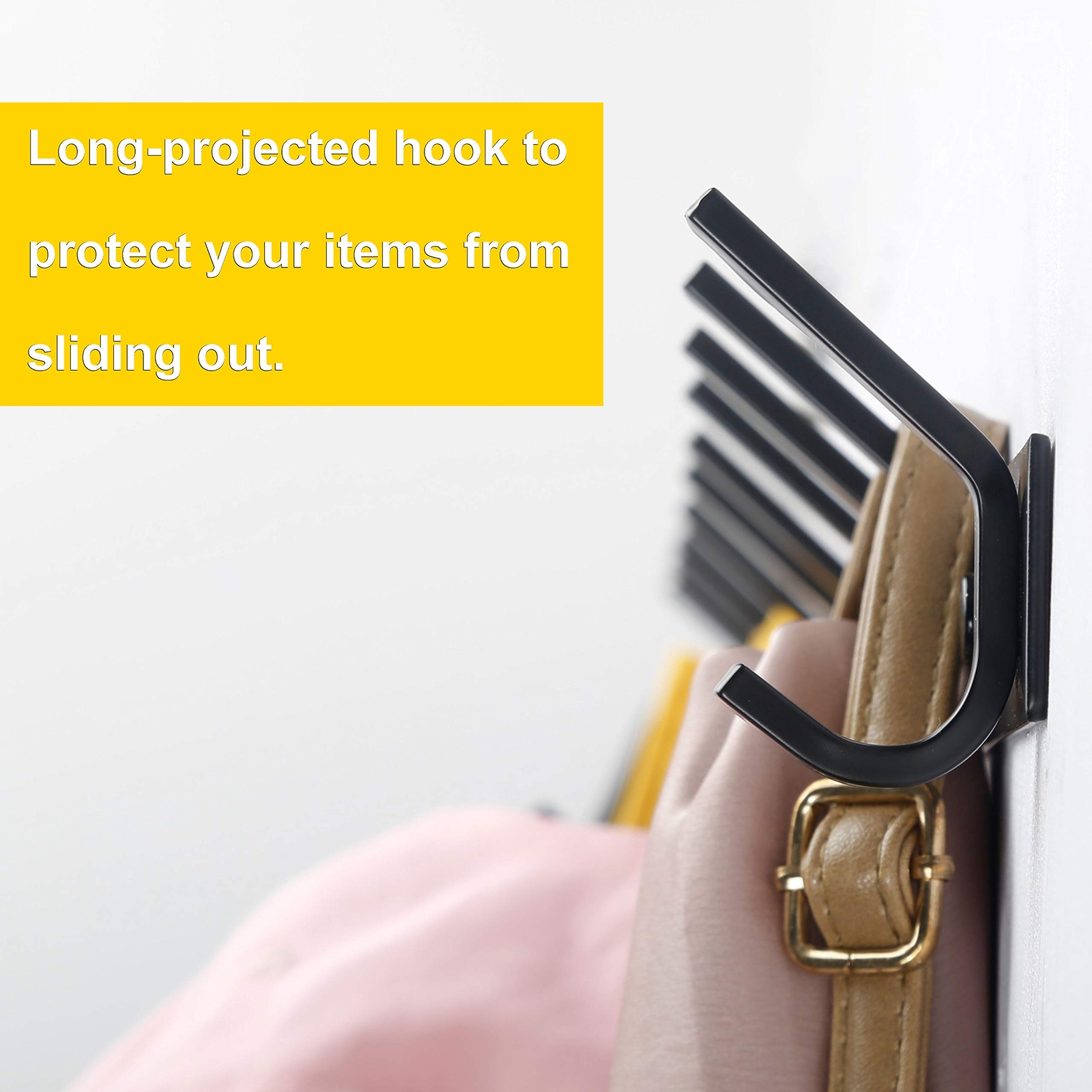 Coat Rack Wall Mounted,10 Hooks for Hanging Coats,30 Inch Hook Rack ...