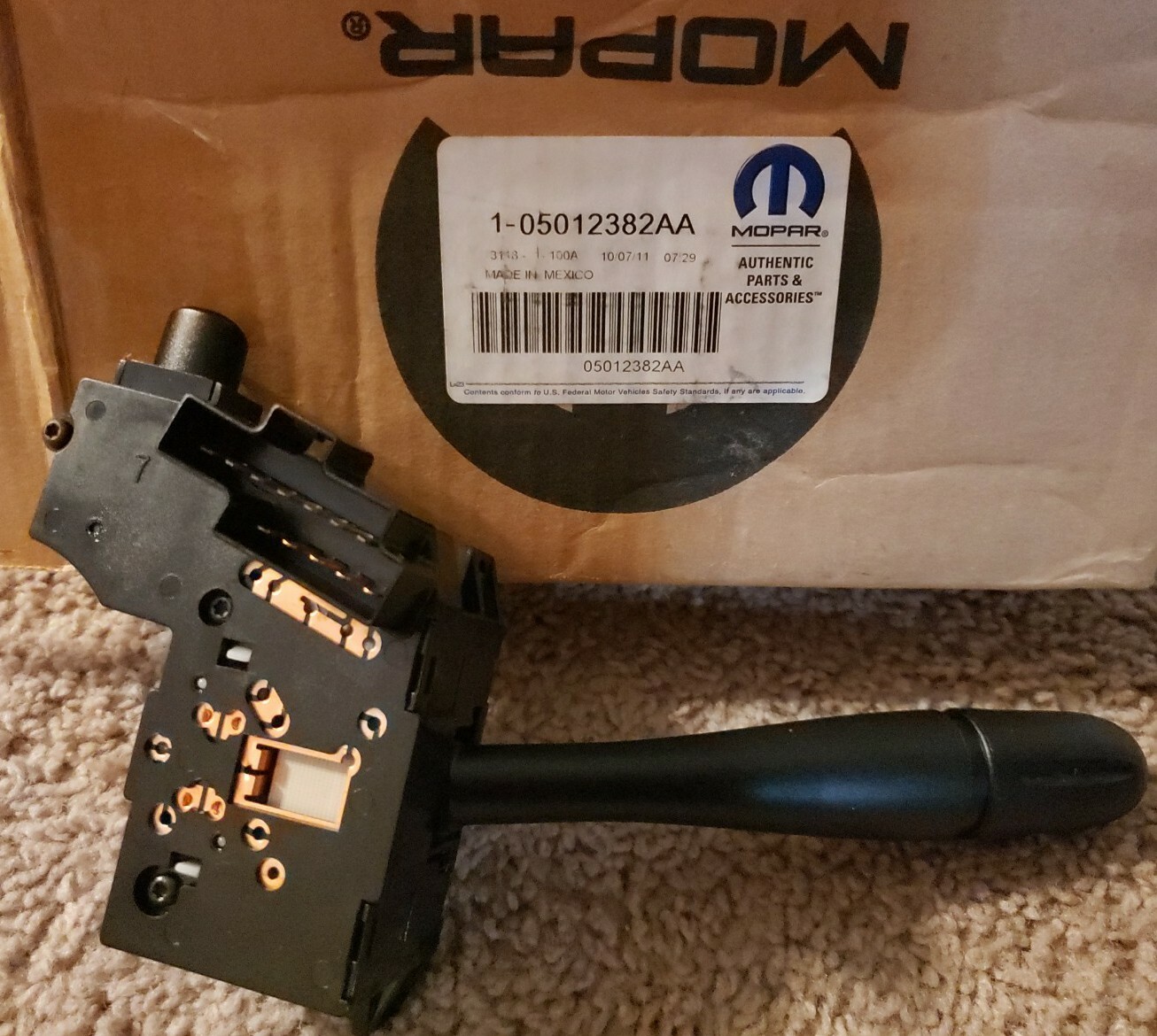 New Mopar OEM 96-97 Chrysler Dodge Plymouth Multifunction Switch ...
