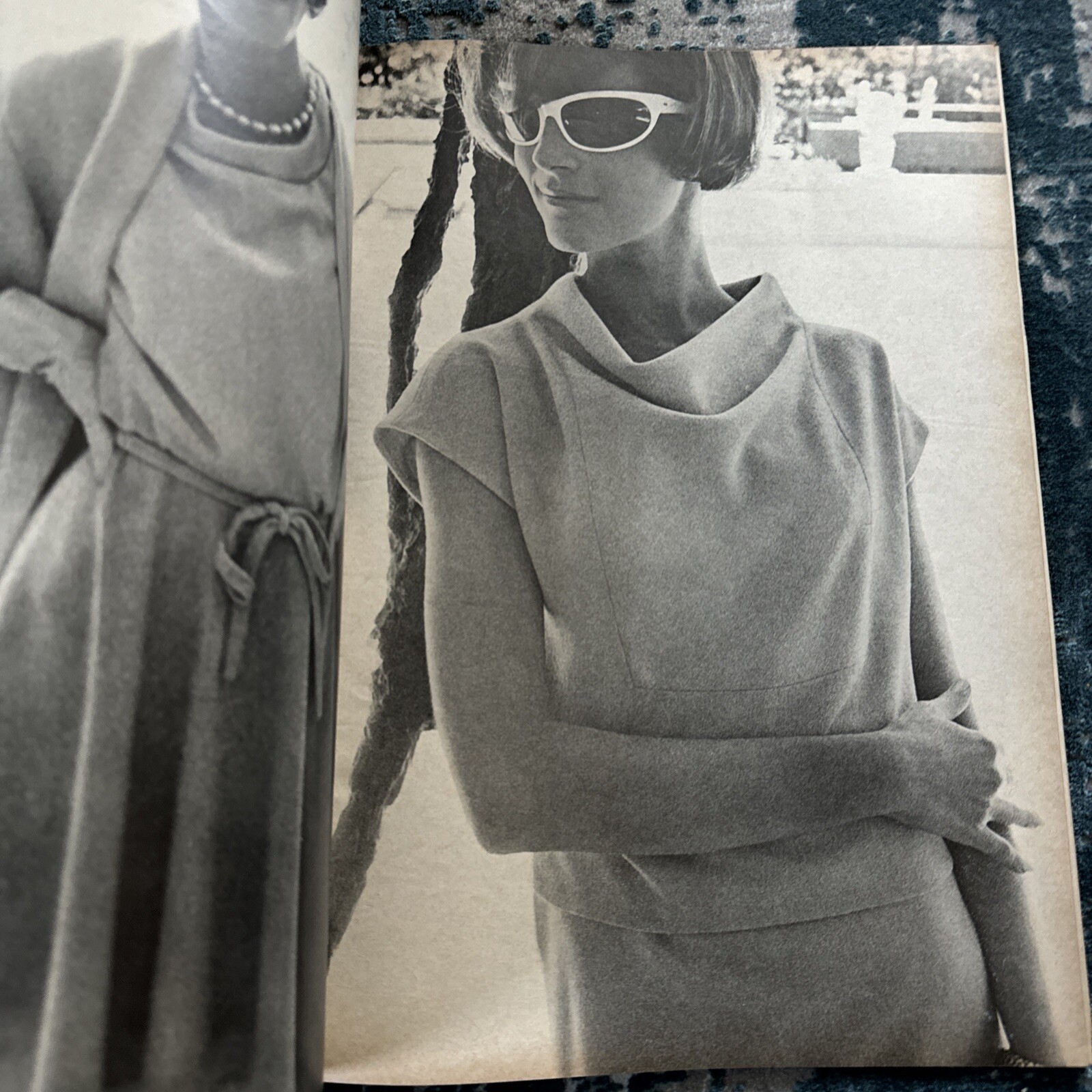 Harper's Bazaar September 1965 Jean Shrimpton Richard Avedon Katerina ...