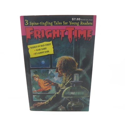 Fright Time #1 Published by Baronet Books Vintage 1990's Paperback ...