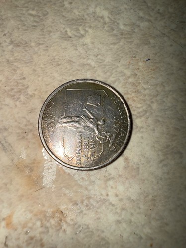 coins us error 1999 georgia Quarter Planchet error!!! | eBay