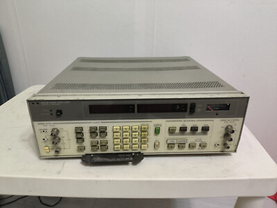 agilent/ HP 8903B/ Hewlett packard 8903B Audio Analyzer TESTED #L | eBay