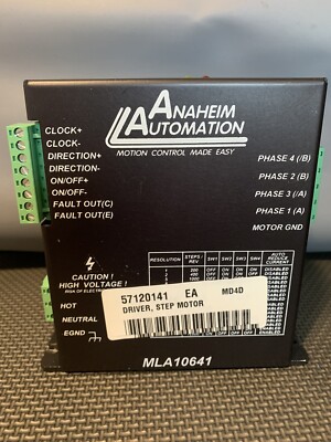 Stepper Controls & Drives - Anaheim Automation