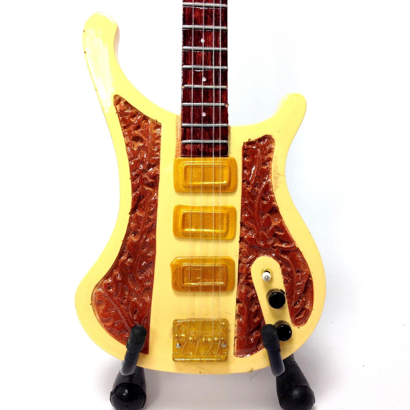 Mini guitar collection natural wood - Motorhead - Lemmy Kilmister ...