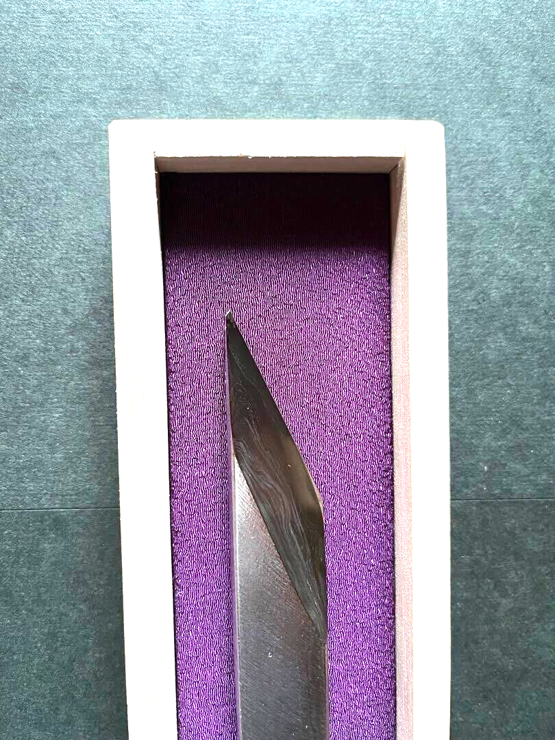 Tanaka Sadanori Tamahagane Steel Marking Knife Japanese Kiridashi ...