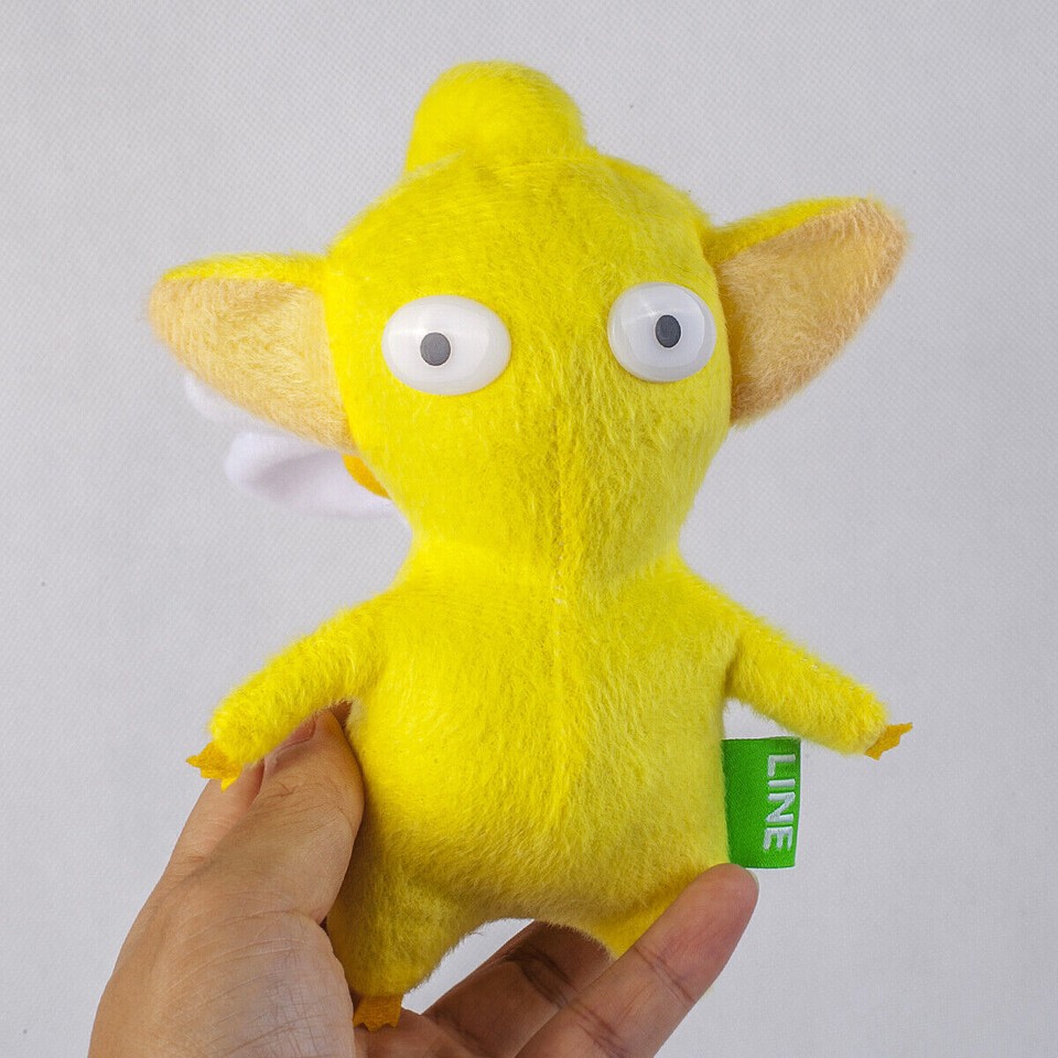 Pikmin Yellow Flower Stuffed Doll Plush Animal Soft Toy 5 Inch Gift | eBay