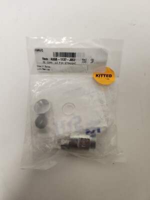 FANUC A05B-1137-J057 robot EE plug Connector 12 pins | eBay