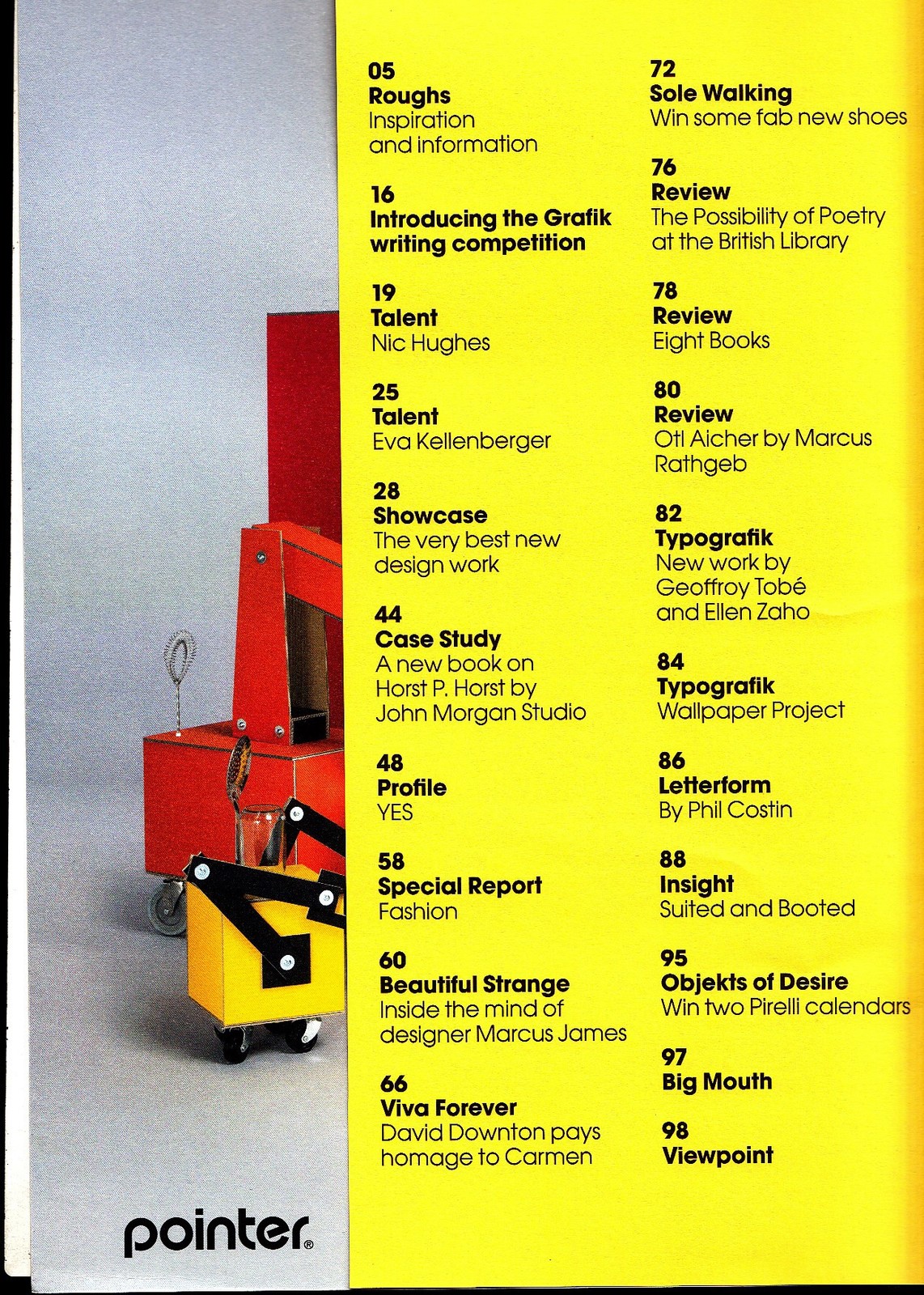 Grafik #149 March 2007 Graphic Design Magazine Fashion Yes Pirelli | eBay