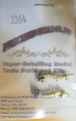 Precision Scale HO #3364 Plumbing Line, Lower Main Steam Supply, Cab ...