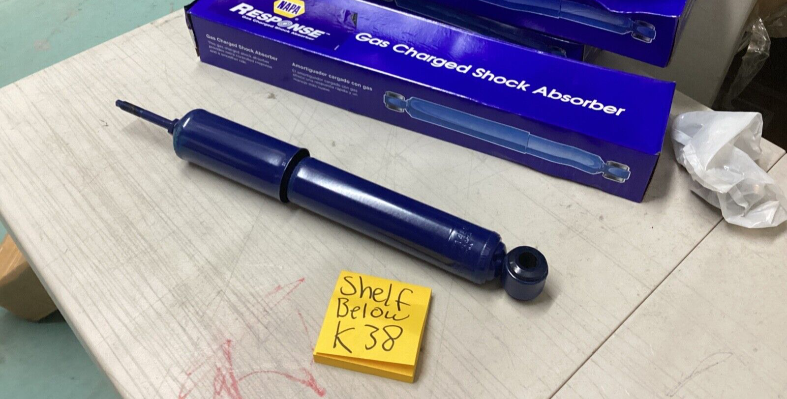 Shock Absorber Front NAPA 94085 for sale online | eBay