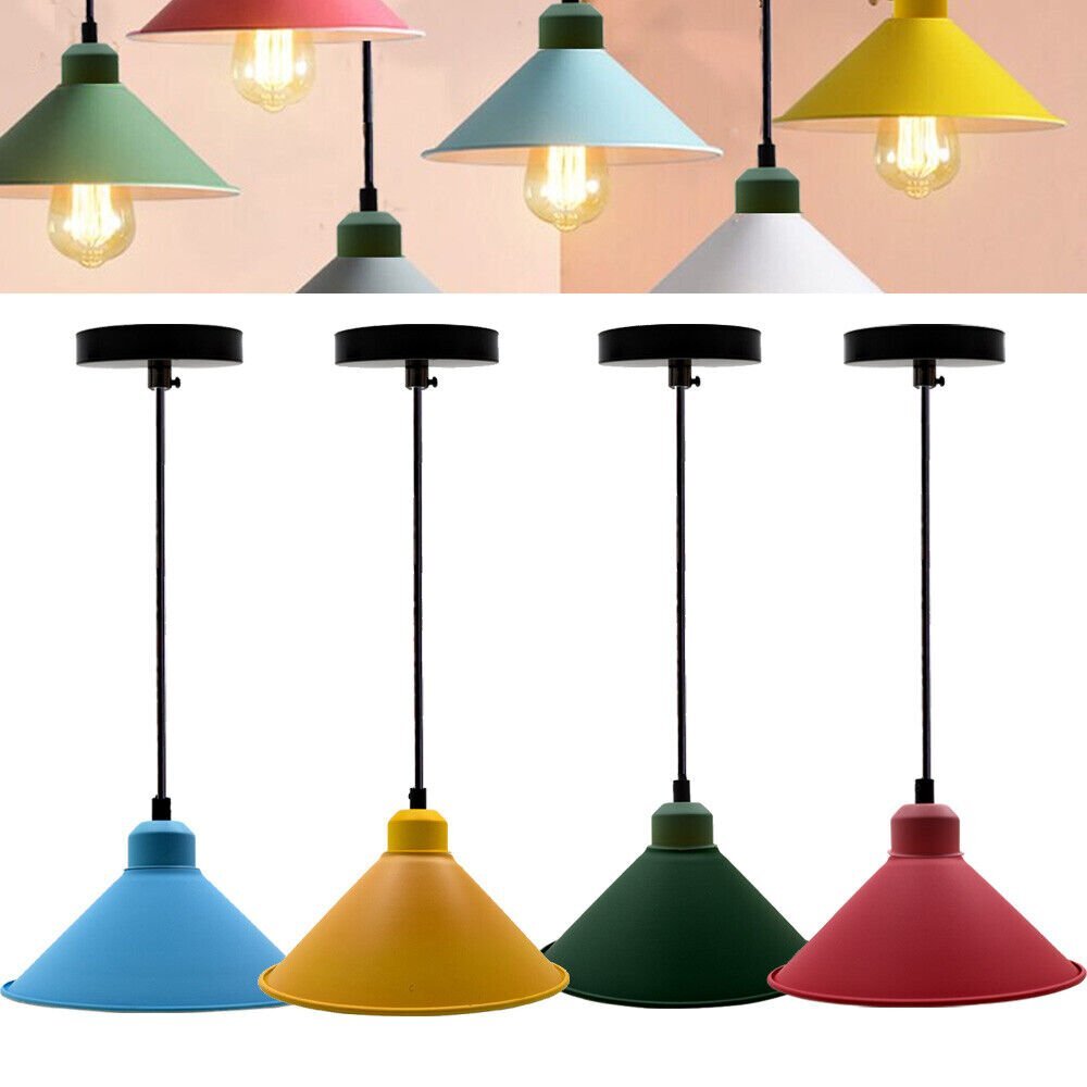 Retro Loft Vintage Industrial Ceiling Lamp Led E27 Ceiling New Modern