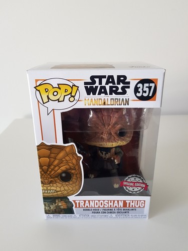Star Wars The Mandalorian Trandoshan Thug Special Edition #357 POP & P ...