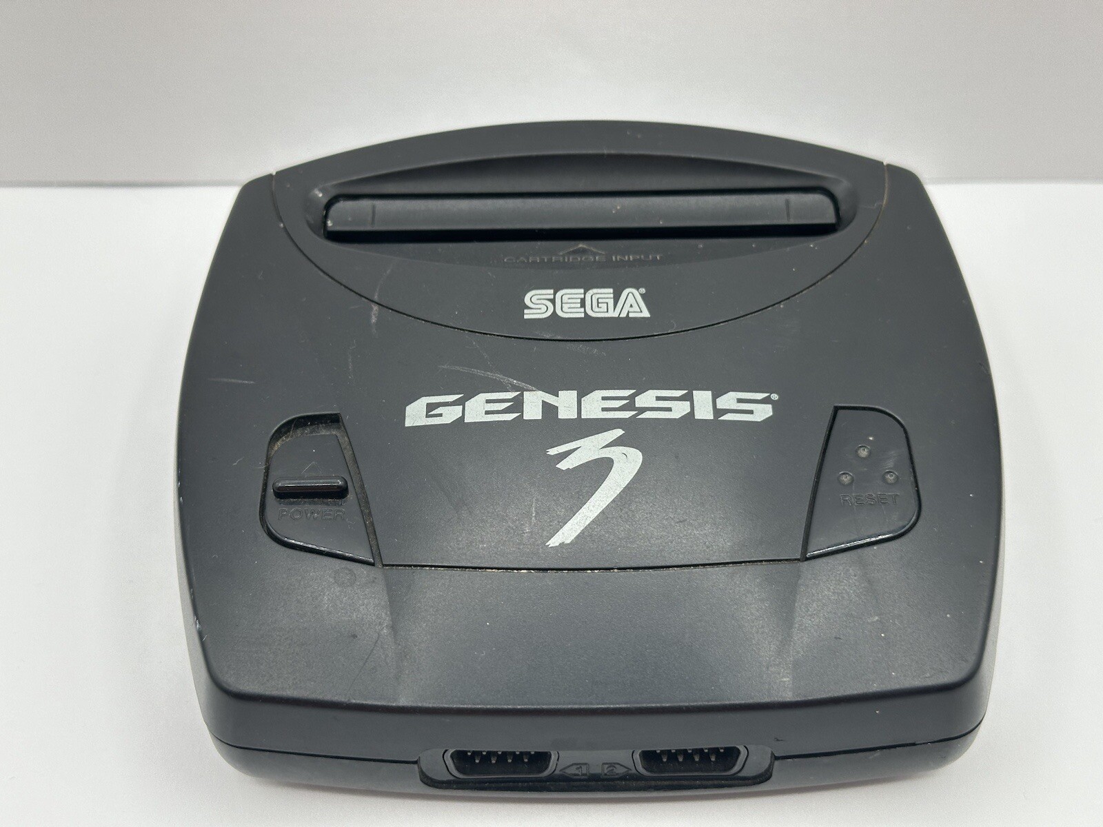 Sega Genesis 3 Video Game Console Only MK-1461 Missing A Game Slot Flap