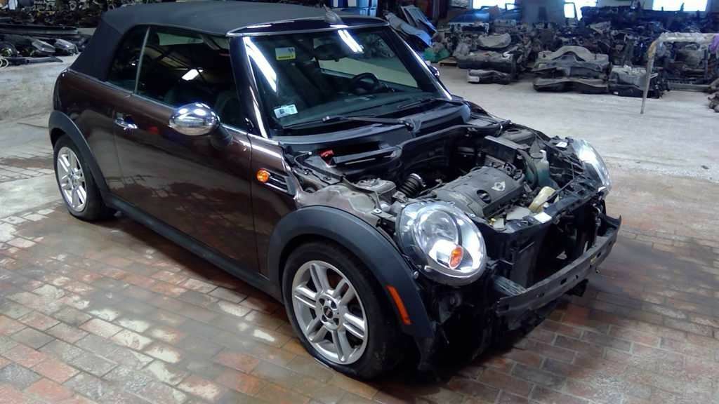 2011 Mini Cooper Base N16 Engine Wire Wiring Harness OEM 7601191 for ...