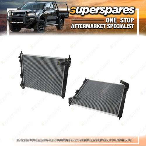 Superspares Radiator for Nissan Juke F15 1.6 Turbo Auto 10/2013-On ...