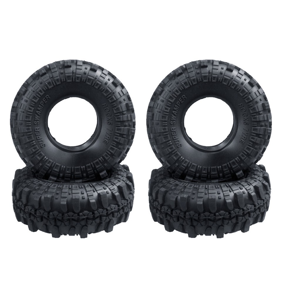 4Pcs 2.2" 1.9'' Tires Tyre For SCX10 90046 D90 TRX-4 RC Car Truck Rock ...