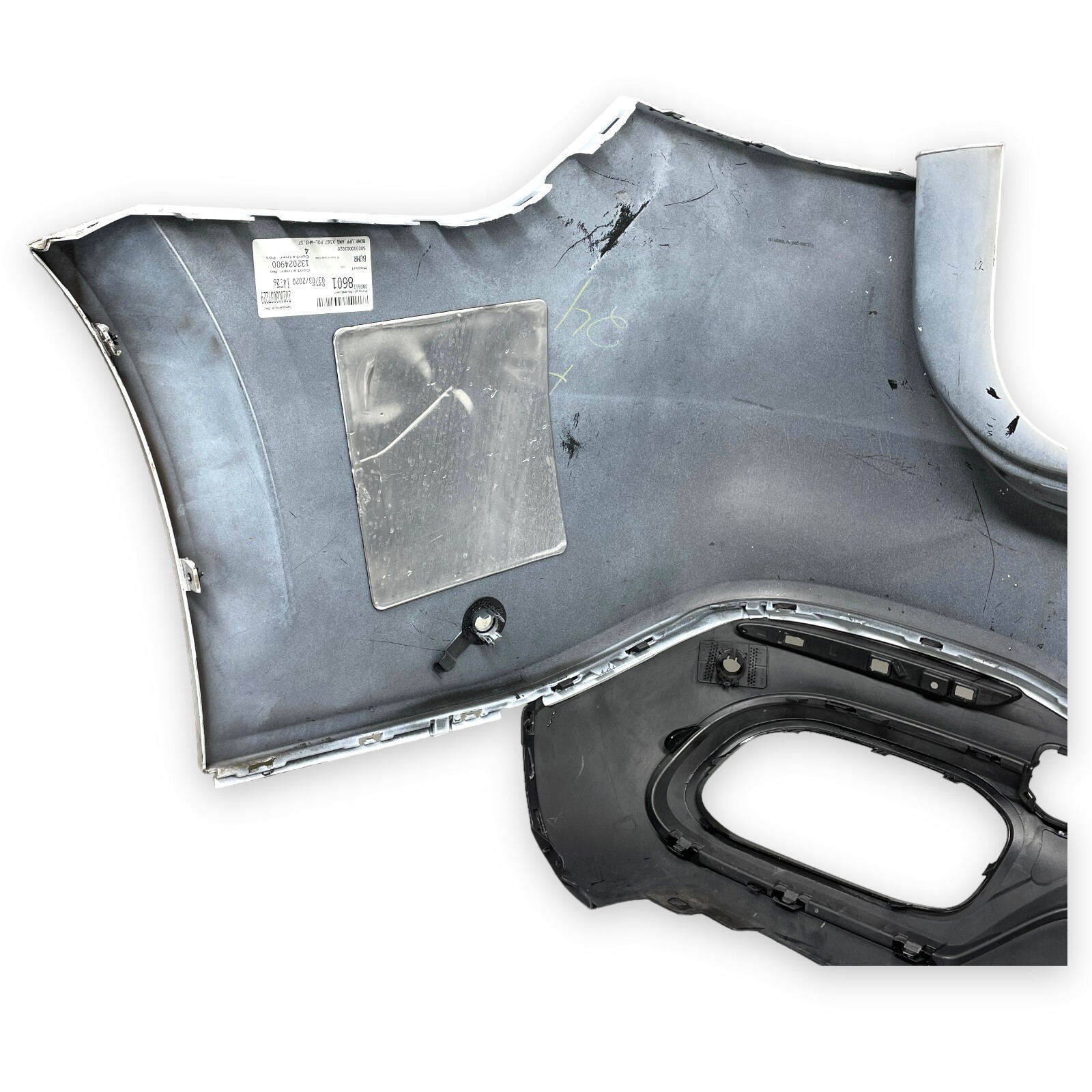 19 20 Mercedes GLS Class A167 W167 Rear bumper cover w/ valance OEM ...