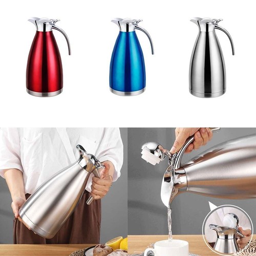 Coffee Maker Hot Water Bottle Thermal Flask Office | eBay Australia