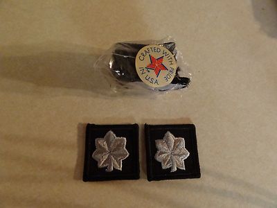 MILITARY PATCH US ARMY OR POLICE PATCH SET OF 2 LIEUTENANT COLONEL SEW ...