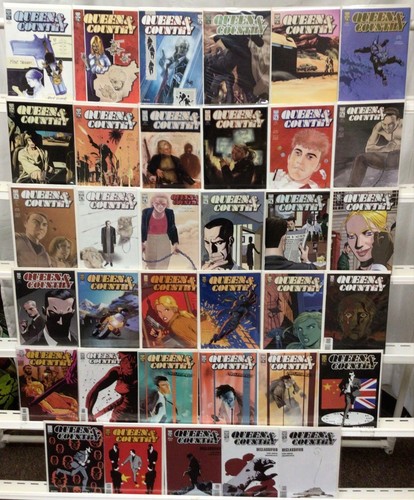 Oni Press Queen & Country Run Lot 5-32 Plus Declassified Vol 1,2,3 ...