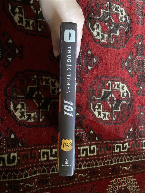 Thug Kitchen Cookbooks Ser.: Thug Kitchen 101 : Fast As F*ck: a ...