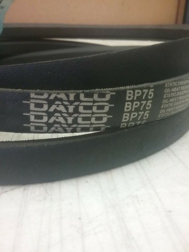 Dayco Industrial V-Belt BP75 | eBay