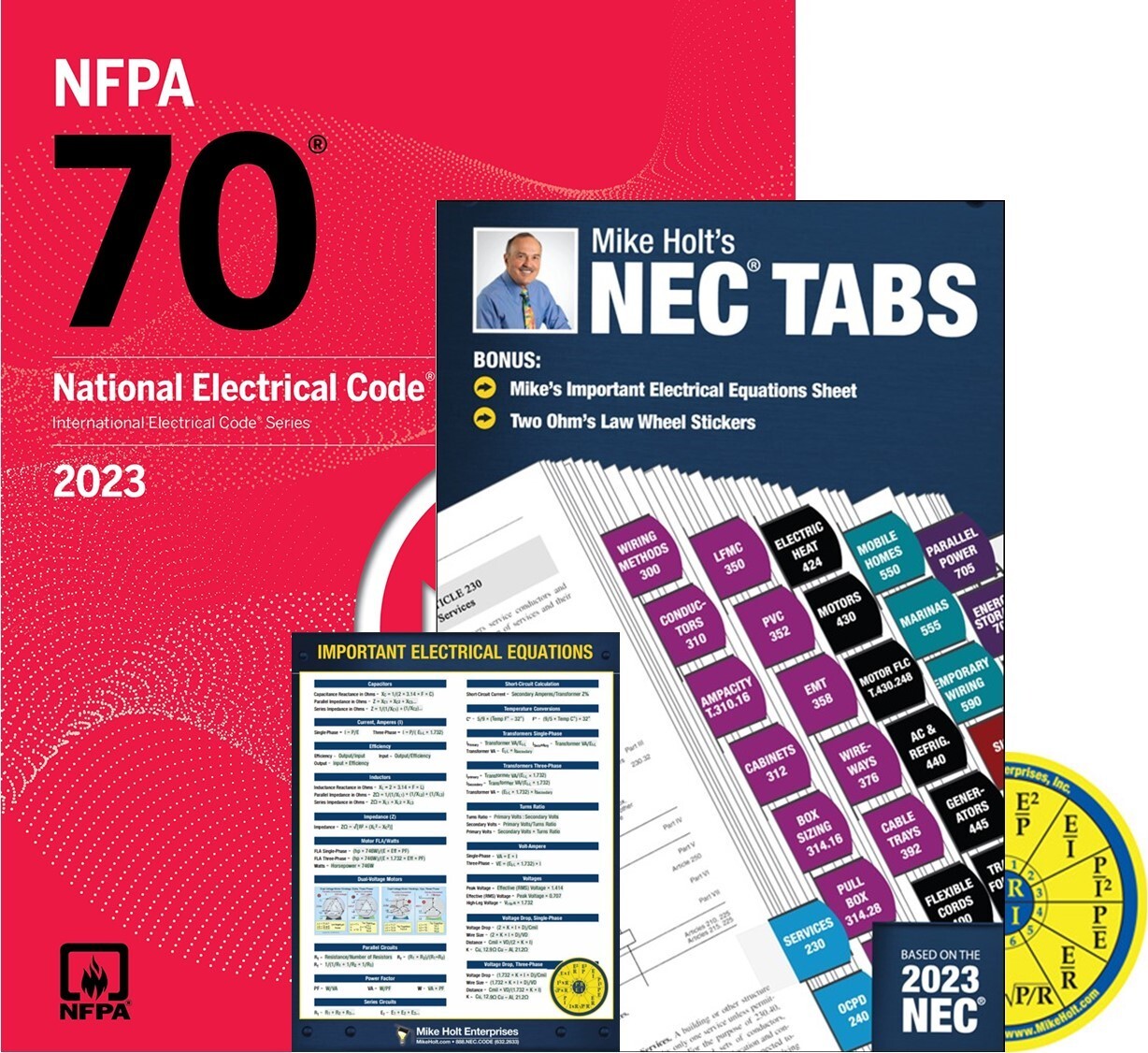 Buy 2023 NEC NFPA Codebook with Tabs-Basic Package (Softbound Version ...