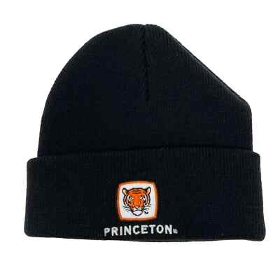 Princeton University Black Knit Beanie Children’s One Size Fits All ...