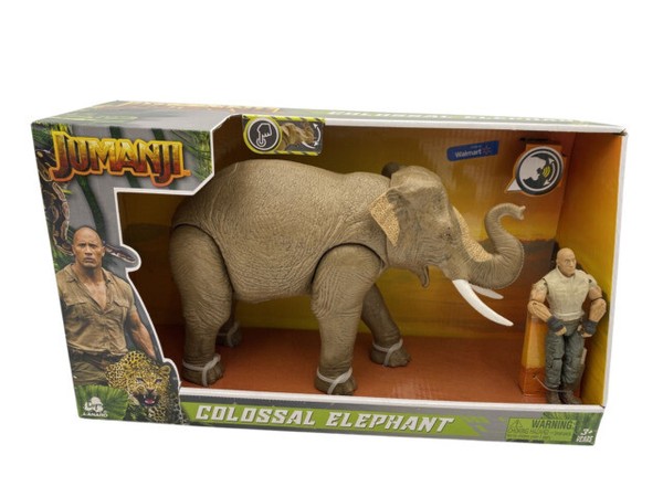 Lanard Jumanji Colossal Elephant Moving Animal Figure - 14.5" online ...