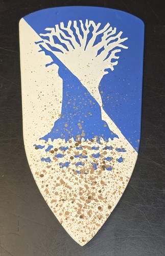 Monte Python Sir Bedevere Shield 7" Accessory for 12" Action Figure 1/6 scale | eBay