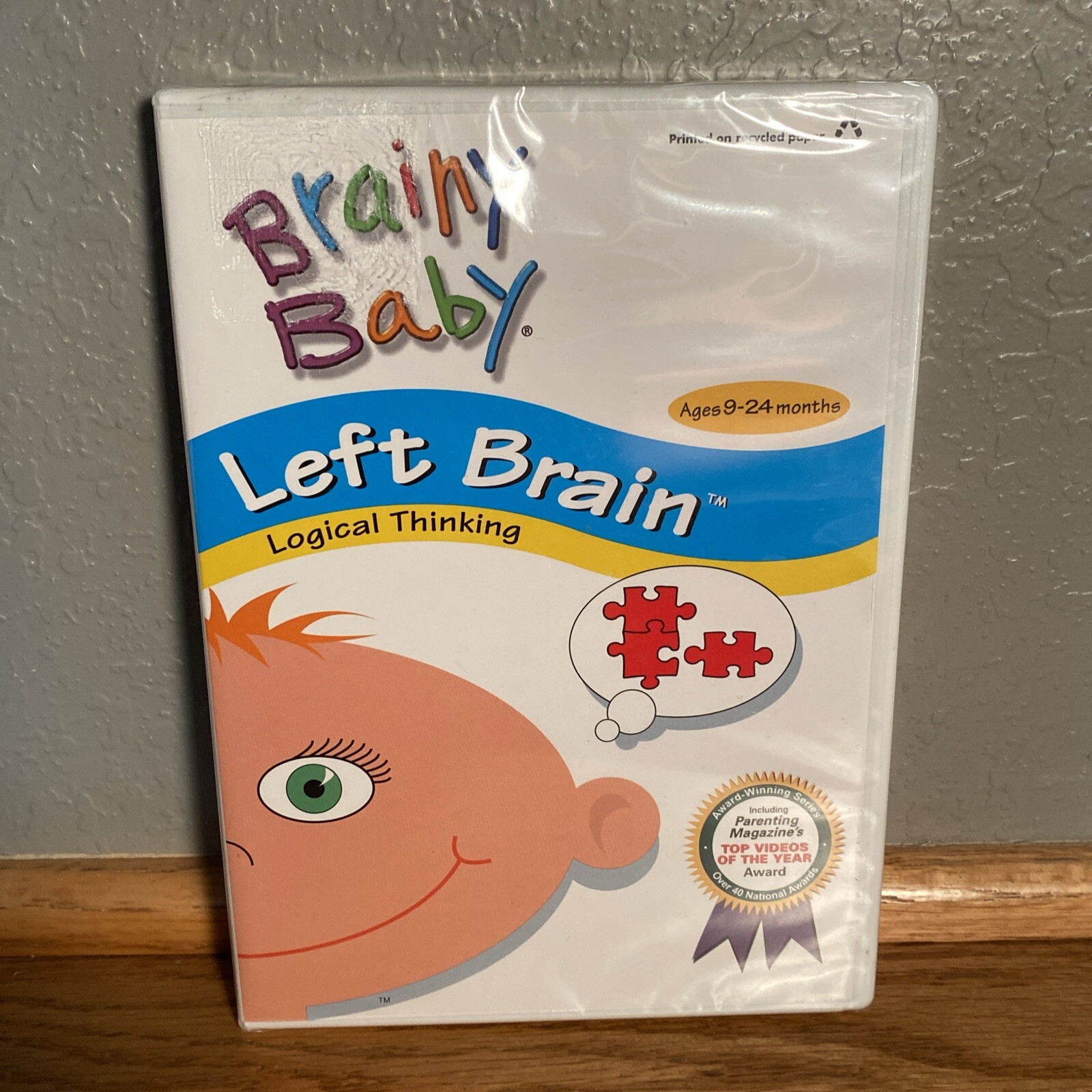 Brainy Baby - Left Brain/Classical Tunes (DVD, 2003) for sale online | eBay