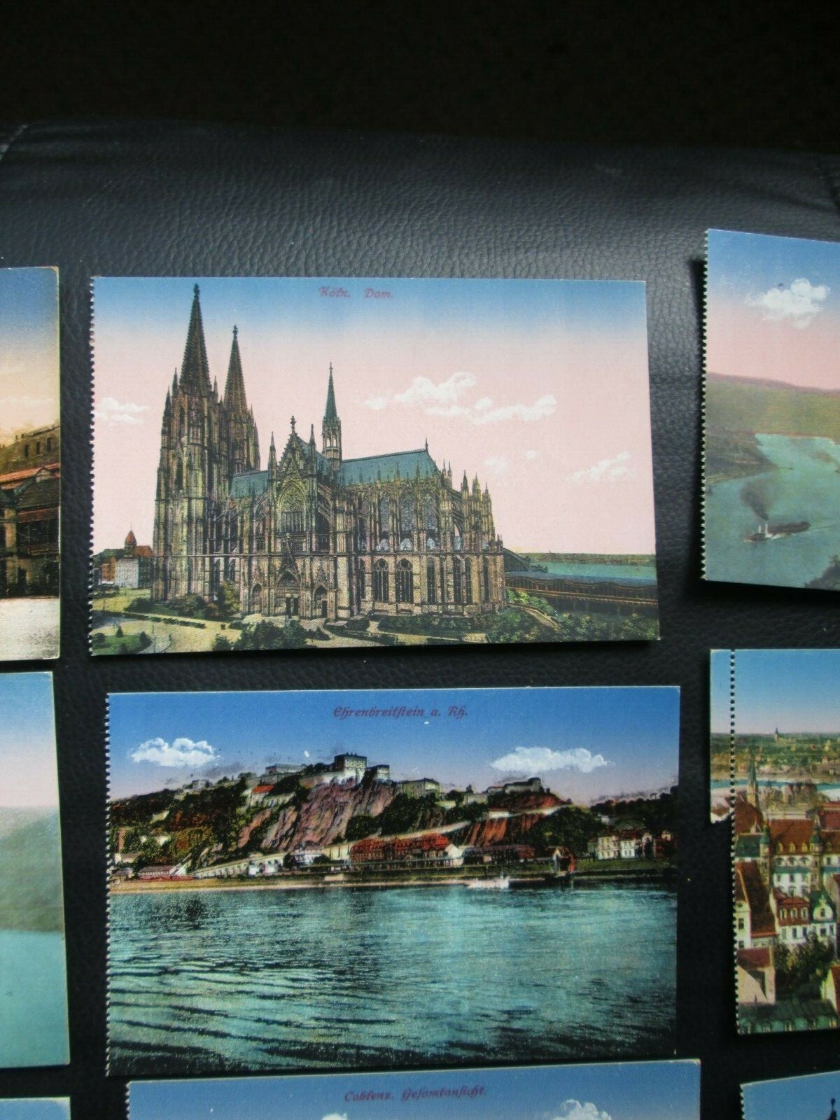 10 Vintage Postcards of Germany (Unposted) Andernach, Bonn, Koln ...