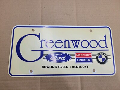 Greenwood Ford Bowling Green Kentucky KY Car Dealership Dealer License ...