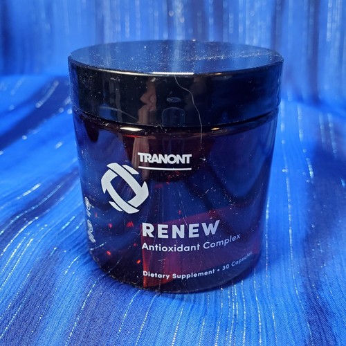 Tranont Renew Antioxidant Complex 30 Capsules - New Sealed FREE ...