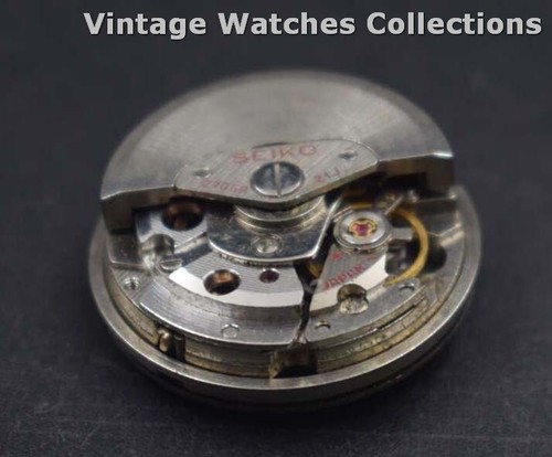 Seiko-2706 Automatic Non Working Watch Movement For Parts & Repair O ...