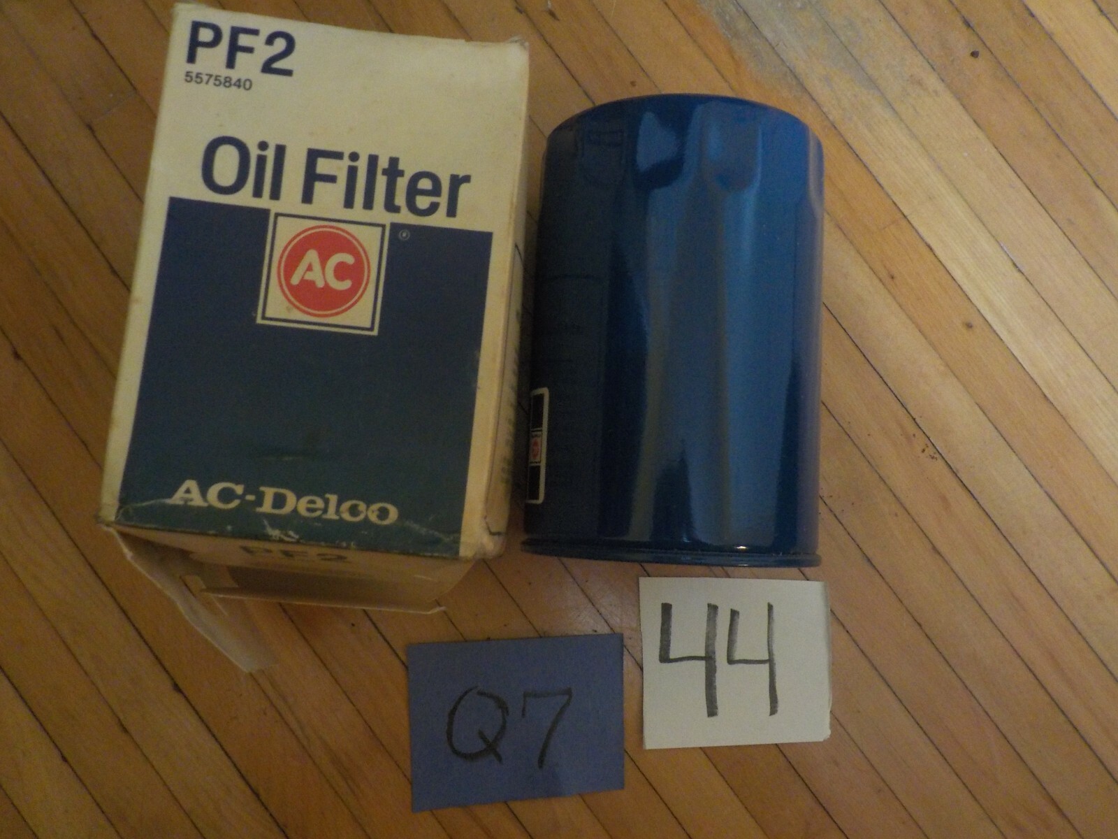 AC-Delco PF2 - cross reference oil filters | oilfilter-crossreference.com