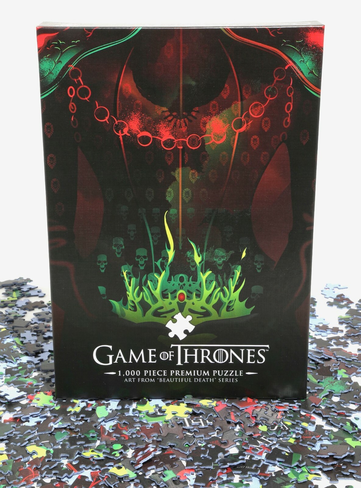 Game of Thrones Jigsaw Puzzle LONG MAY SHE REIGN 1000 Pcs - Brand New ...