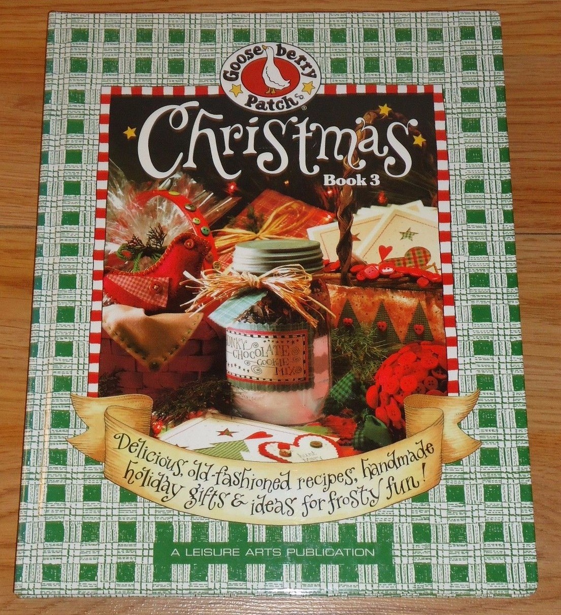 Gooseberry Patch Christmas Book 3 (2001, Hardcover) Cookbook ...