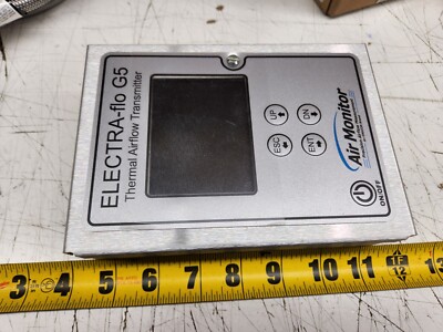 Air Monitor Corporation ELECTRA-FLO G5 Thermal Air Flow Transmitter New ...