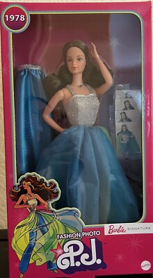 2023 Mattel #HJX24 Fashion Photo P.J. Reproduction PJ Barbie Signature ...