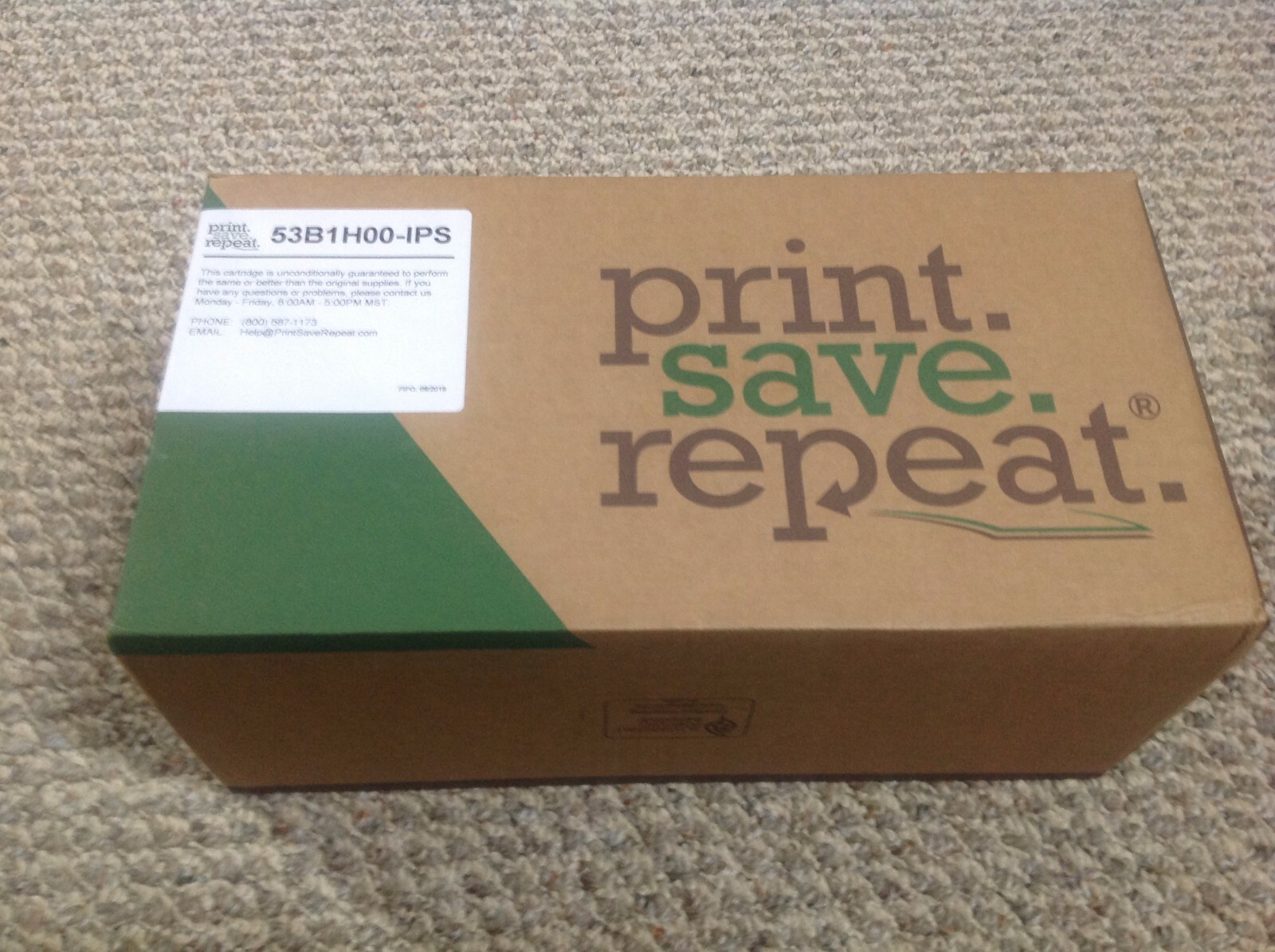 Toner Cartridge for Lexmark MS817, MS818, MX717, MX718 Laser Printer ...