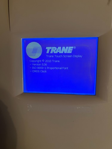 TRANE: MP580/MP581 - W/TOUCHSCREEN AND ENCLOSURE LON COMM5 | eBay