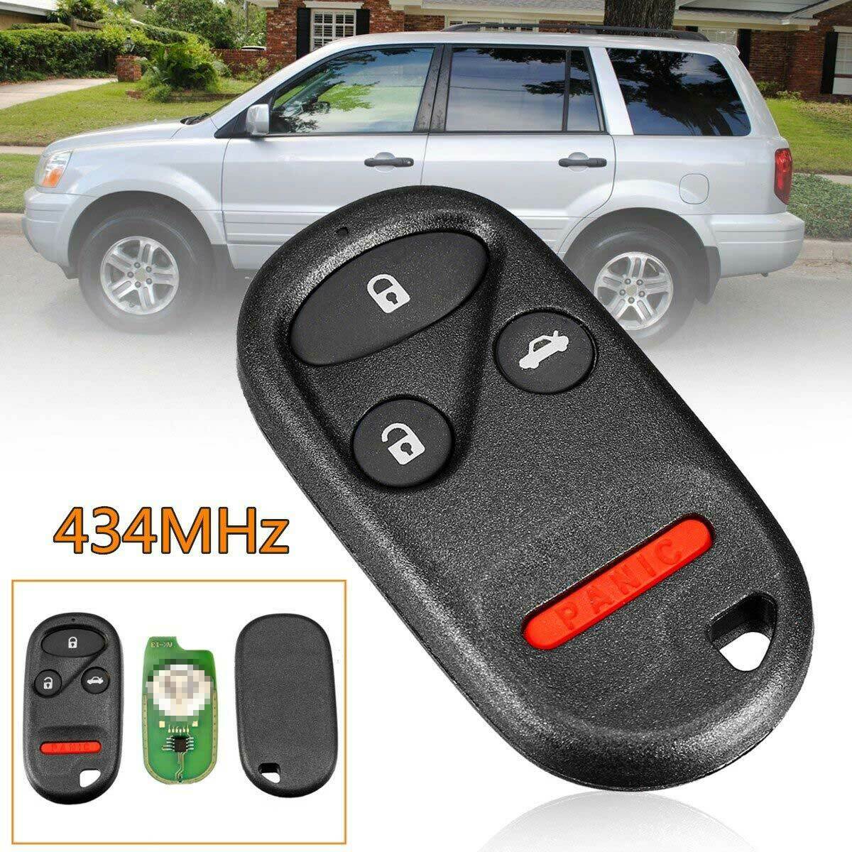 2 * OEM Keyless Entry Remote Key Fob Control For Honda Accord CR-V ...