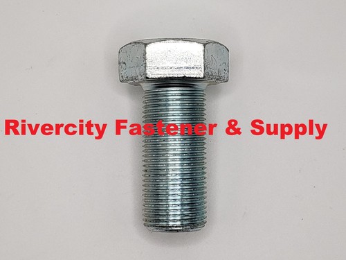 (1) M20-1.5x45 Hex Head Cap Screws M20x1.5x45 Bolts 20mm x 45mm Grade ...