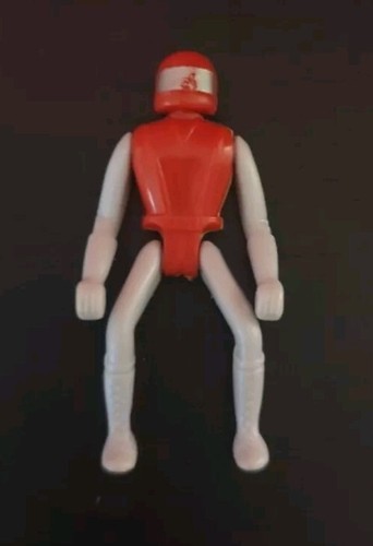 Vintage - Rubber Gumball Machine Toy Prize Motorcycle Rider Bosch 5 Fig ...