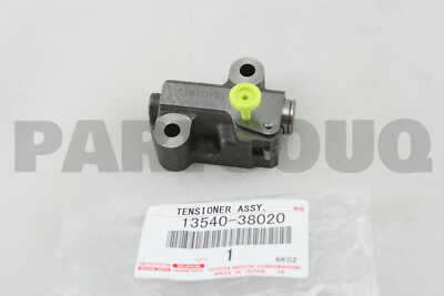 1354038020 Genuine Toyota TENSIONER ASSY, CHAIN, NO.1 13540-38020 | eBay